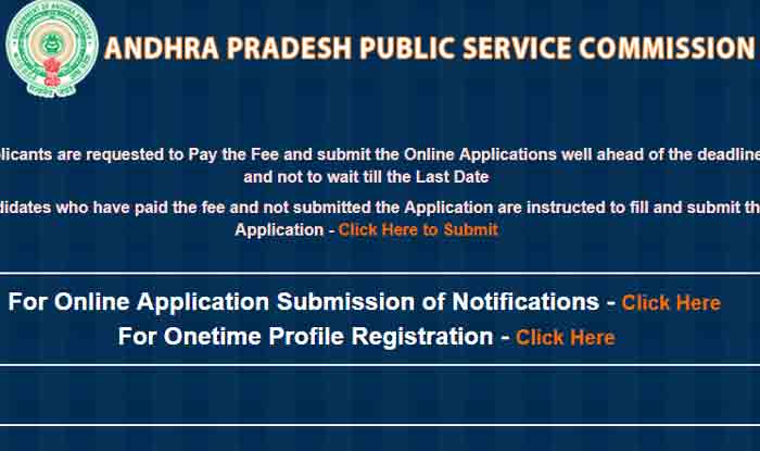 APPSC Notification 2019: Apply For 1,051 Panchayat Secretary Posts by ...