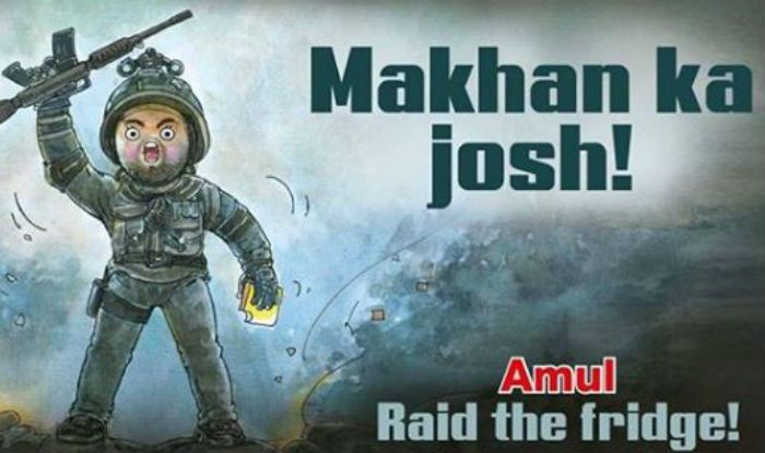 Amul Honours Uri’s Vicky Kaushal in Their Latest Poster And It is ...