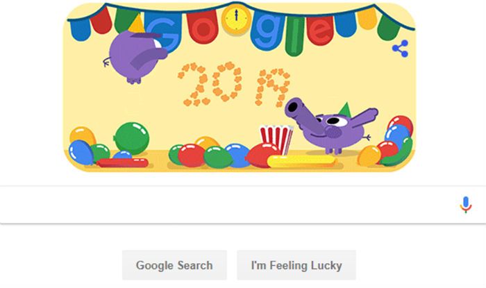 Happy New Year 2019: Google Doodle Welcomes January 1 With Jumping ...
