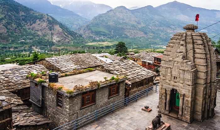 Naggar is The Most Charming Village in Kully Valley of Himachal Pradesh ...