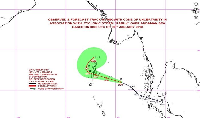 Cyclone Pabuk: Meteorological Department Issues Orange Alert For ...