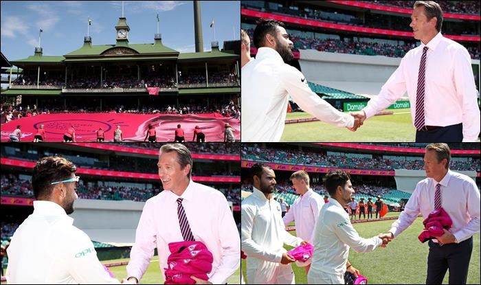 India vs Australia 4th Test Sydney: Virat Kohli And Co. Wins Glenn ...