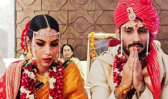 Prateik Babbar Marries Longtime Girlfriend Sanya Sagar; Check Out Pics ...