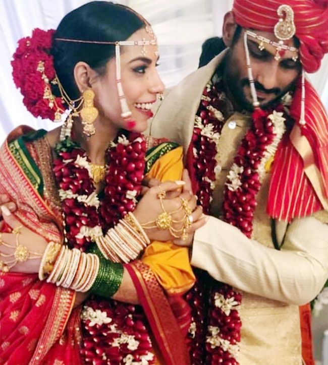 Prateik Babbar Marries Longtime Girlfriend Sanya Sagar; Check Out Pics ...