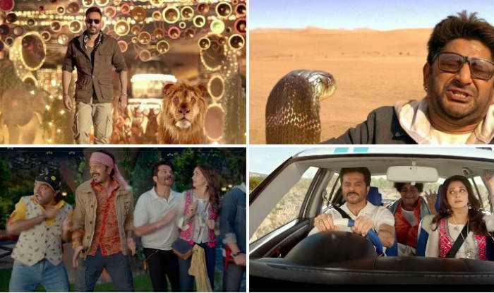 Total Dhamaal Trailer Out: Ajay Devgn, Madhuri Dixit, Anil Kapoor is a Laugh Riot – Watch ...