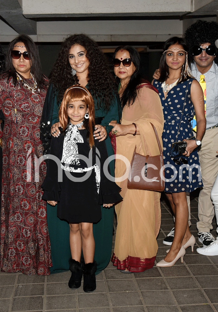 Happy Birthday Vidya Balan: The Actress Celebrates With Her Family, See ...