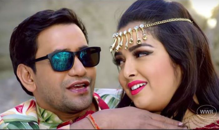 Bhojpuri Bombshell Amrapali Dubey’s Hot And Sensuous Dance With Dinesh Lal Yadav Aka Nirahua on ...