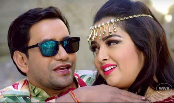 Bhojpuri Bombshell Amrapali Dubey’s Hot And Sensuous Dance With Dinesh Lal Yadav Aka Nirahua on ...