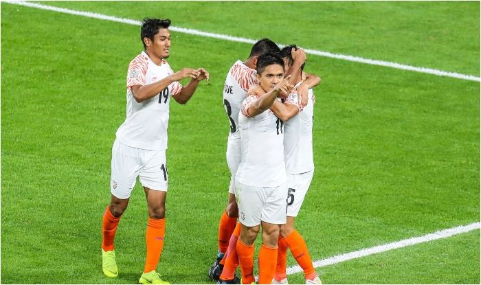 AFC Asian Cup 2019, India vs Thailand: Sunil Chhetri Strikes Twice as ...