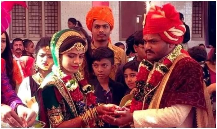 Patidar Quota Leader Hardik Patel Gets Married, Says Wife Will Help Him ...