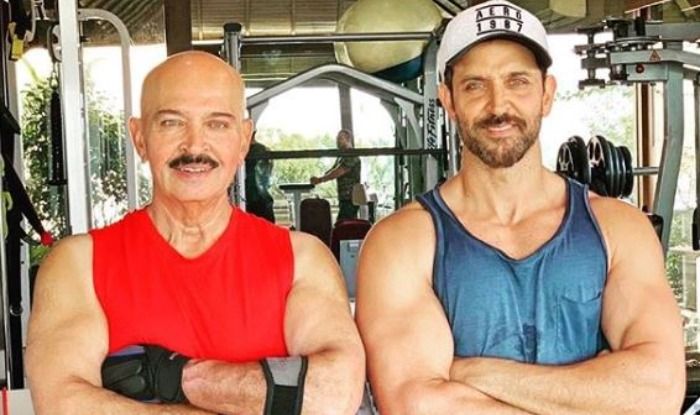 Hrithik Roshan Reveals Father Rakesh Roshan is Diagnosed With Throat ...