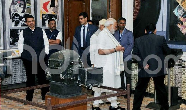 India Gets Its First Cinema Museum in Mumbai Inaugurated by PM Narendra ...