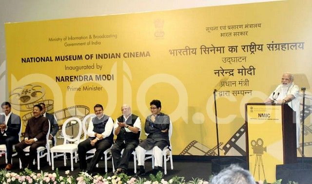 India Gets Its First Cinema Museum in Mumbai Inaugurated by PM Narendra ...