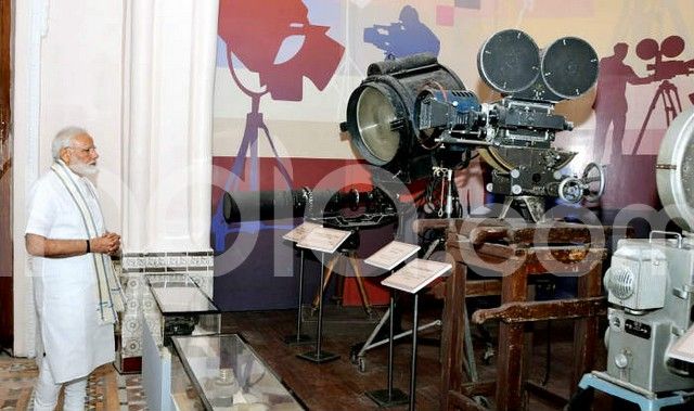 India Gets Its First Cinema Museum in Mumbai Inaugurated by PM Narendra ...