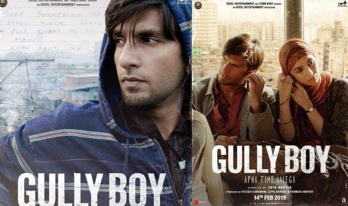 Gully Boy New Posters Feature Ranveer Singh-Alia Bhatt And a Lot of ...