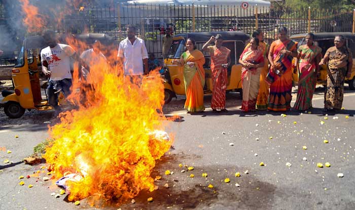 Sabarimala Showdown: Protests in Kerala After Two Women Enter Hill ...