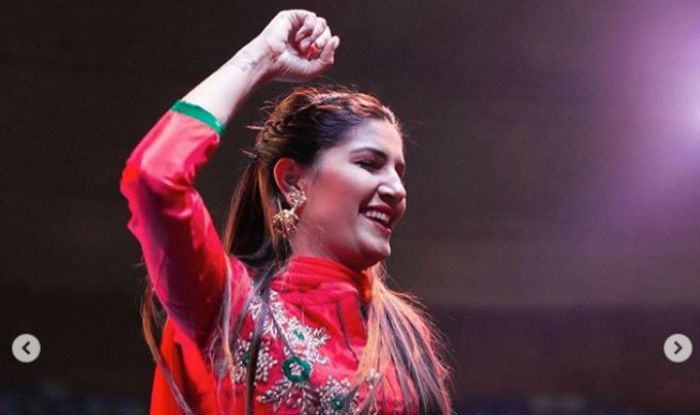 Haryanvi Bombshell Sapna Choudhary Sets The Stage On Fire With Hot And Sexy Dance Moves In Red