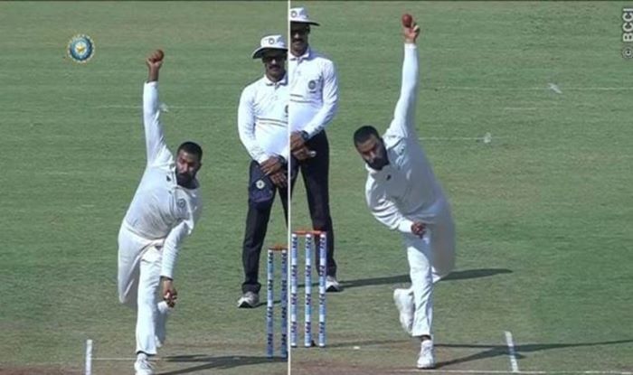 Irani Cup 2019: Vidarbha Allrounder Akshay Karnewar Shows Ambidextrous ...