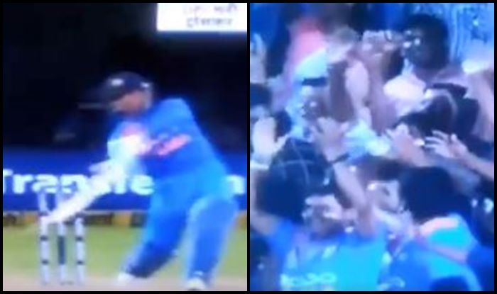 India vs Australia 2019: MS Dhoni Smashes a Huge Six Off Nathan Coulter ...