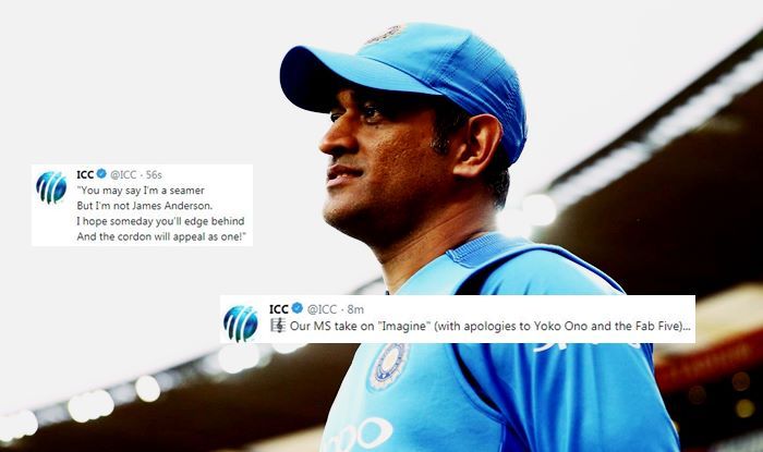 3rd T20I: MS Dhoni Fans Hack ICC Official Twitter Handle During India ...