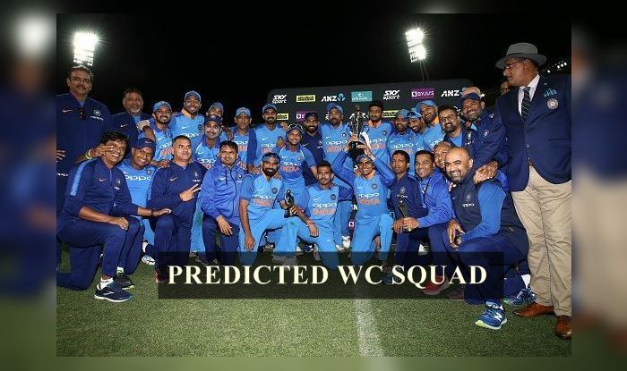 India’s 2019 ICC World Cup Team: Rishabh Pant, Kedar Jadhav, Vijay ...