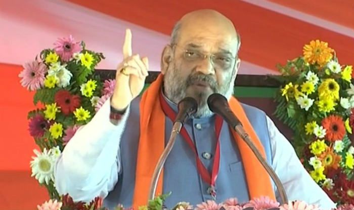 BJP President Amit Shah Attacks Opposition For Questioning IAF Strikes ...