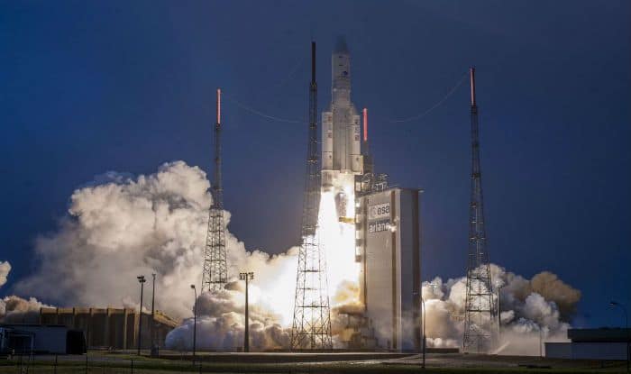 India’s Latest Communication Satellite GSAT-31 Successfully Launched on ...