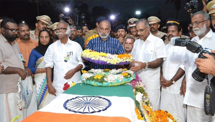 Photo Twisted as Selfie to Defame me, Says Union Min KJ Alphons Over ...