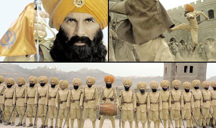 Kesari Trailer Out: Akshay Kumar Ignites Spirit of Bravery And ...