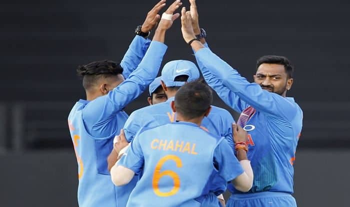 India vs New Zealand 2nd T20I: Krunal Pandya, Rohit Sharma Star as ...