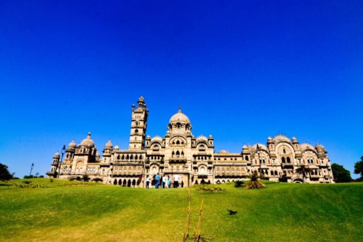 Laxmi Vilas Palace Baroda Architecture India Has The Biggest House In