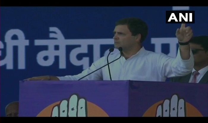 Jan Akanksha Rally: Rahul Gandhi Attacks PM Narendra Modi, Says Cash ...