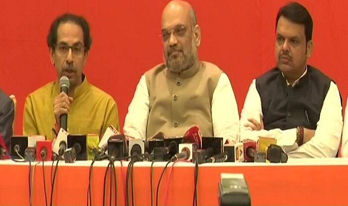 Lok Sabha Elections 2019: BJP- Shiv Sena Seal Deal in Maharashtra With ...