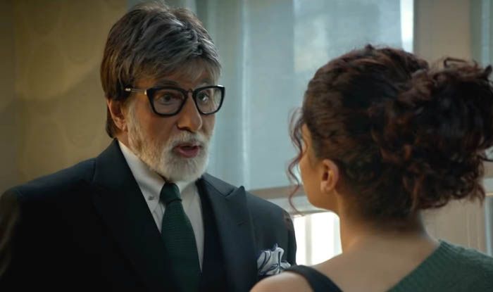 Badla Trailer: फिर से तापसी पन्नू को बचाते नजर आए अमिताभ बच्चन, देखें ...