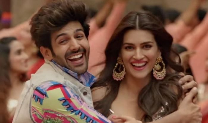 Luka Chuppi: Kartik Aaryan-Kriti Sanon’s Song Poster Lagwa Do Garners Over 10 Million Views on ...