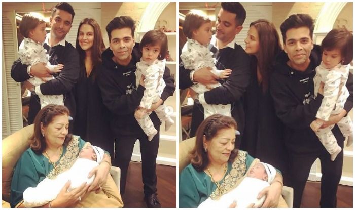 Karan Johar’s Kids Yash-Roohi Receive an Adorable Birthday Wish From ...