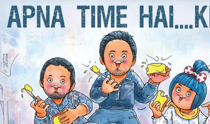 Ranveer Singh-Alia Bhatt’s Gully Boy Gets a Rocking Amul Twist, Take a ...