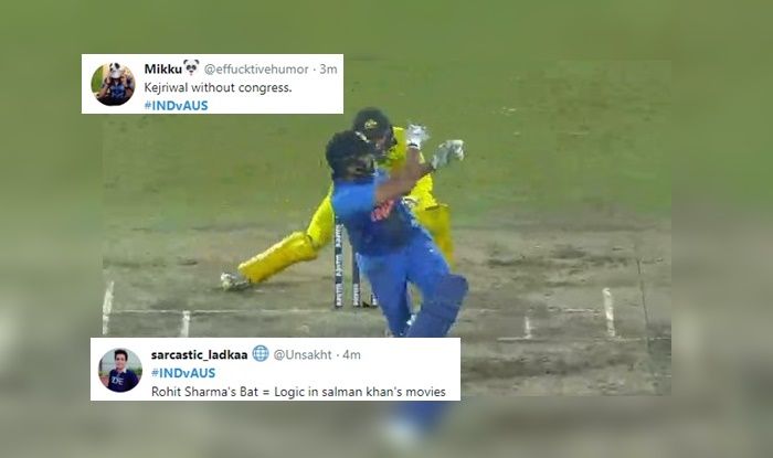 5th ODI: Rohit Sharma’s Bizarre Stumping Off Adam Zampa During Delhi ...