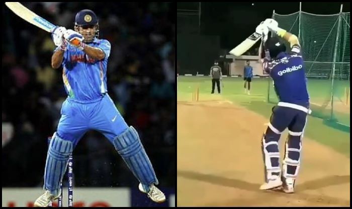 Yuvraj Singh Imitates MS Dhoni Ahead of IPL 2019, Plays Helicopter Shot ...