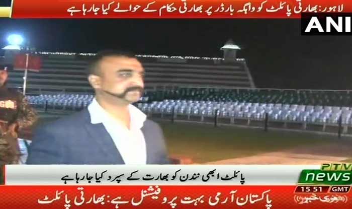 पाकिस्तान से लौटे विंग कमांडर अभिनंदन, देश ने किया स्वागत