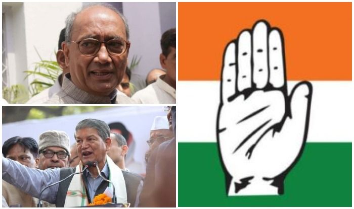 कांग्रेस ने 38 उम्मीदवारों की नई सूची जारी की, दिग्विजय भोपाल तो हरीश ...