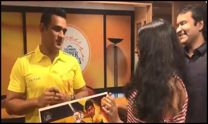 MS Dhoni’s Response to a Fan on How he Deals With Pressure Situation is ...
