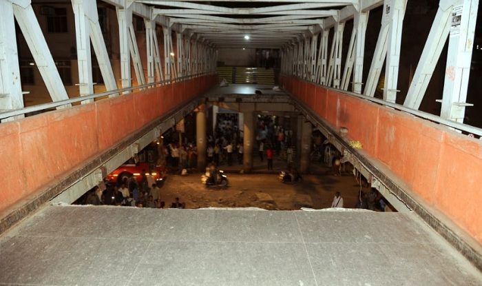 Mumbai: 5 Dead, 36 Injured After Foot Over Bridge Collapses Near CST ...