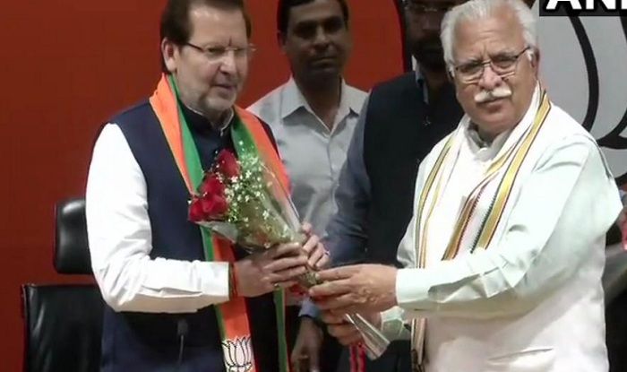 Lok Sabha Elections 2019: After Tom Vadakkan, Three-time Congress MP ...