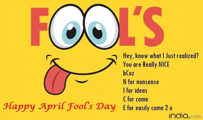 Happy April Fool’s Day 2019: WhatsApp Messages, SMS, Jokes to Disturb Your Friends And Family ...