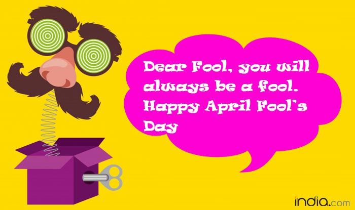 Happy April Fool’s Day 2019: WhatsApp Messages, SMS, Jokes to Disturb ...