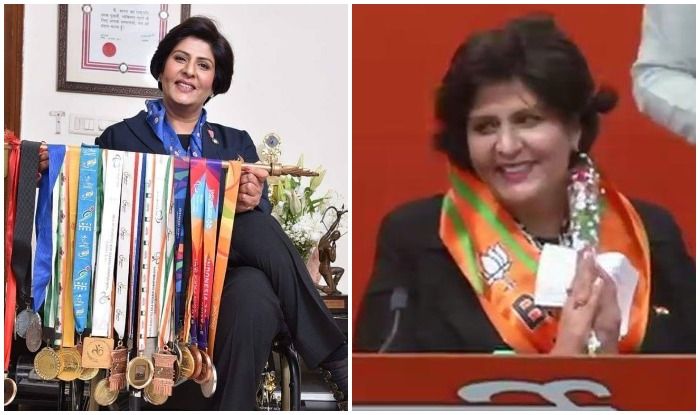 Lok Sabha Elections 2019: Paralympian Deepa Malik Joins BJP, Says PM ...