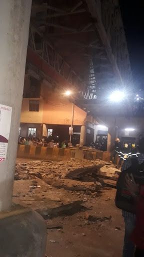 Mumbai Foot Over Bridge Collpases Near CST Railway Station; Check Out ...