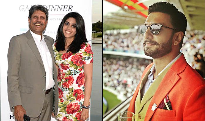 Kapil Dev’s Daughter Amiya Dev Assists Kabir Khan on Ranveer Singh ...
