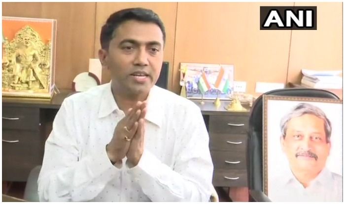 Goa Chief Minister Pramod Sawant Wins Floor Test After 20 MLAs Vote in ...